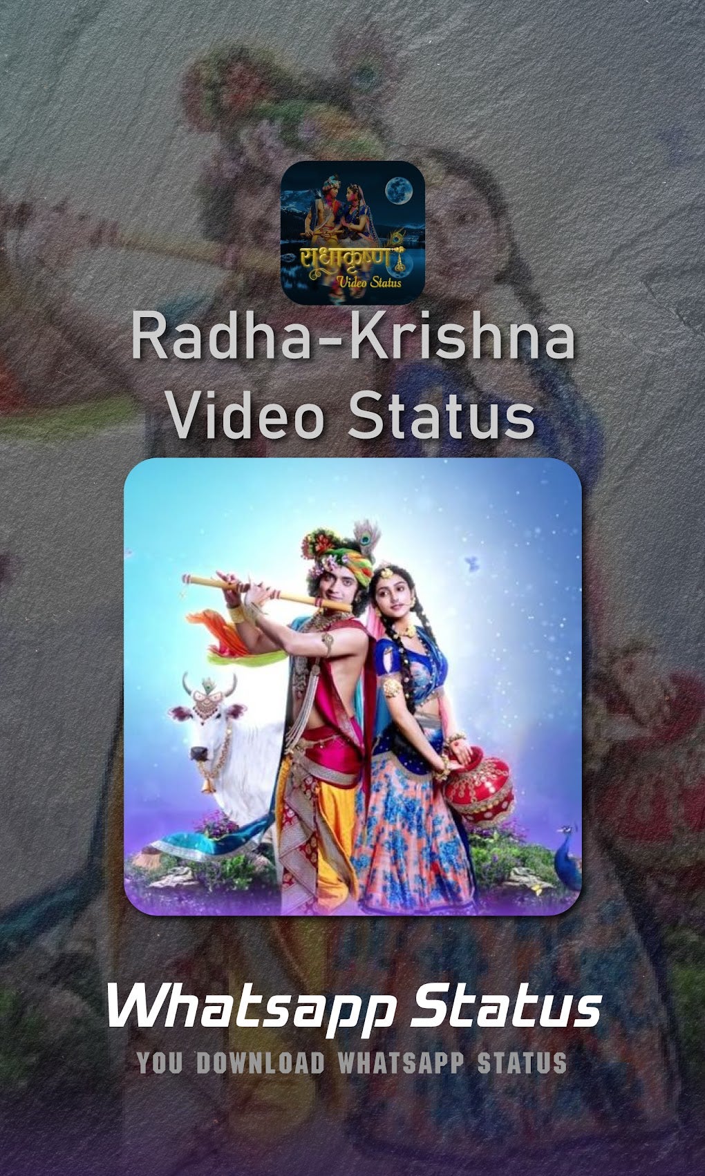 Radha Krishna Video Status para Android - Descargar