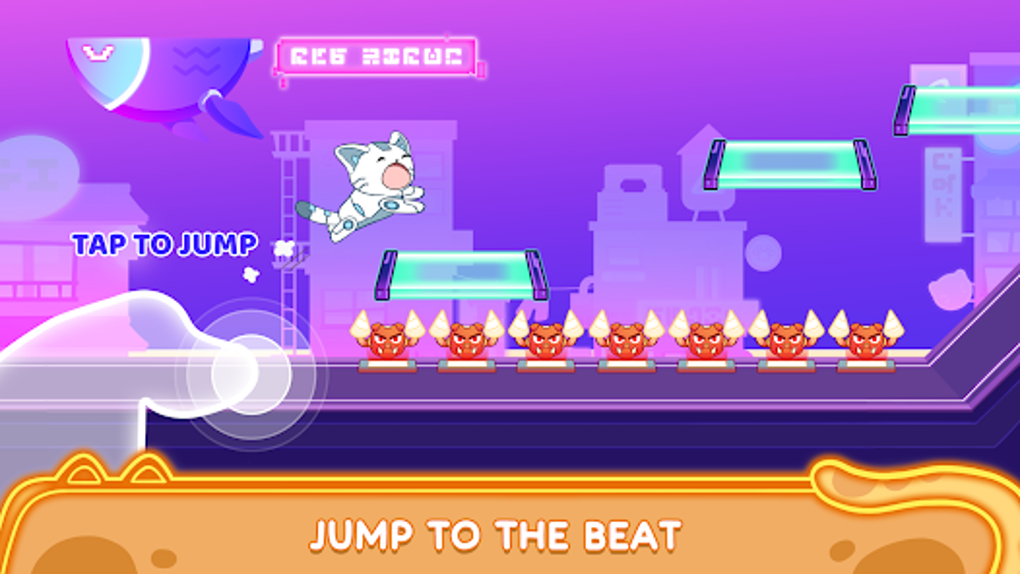 Cat Dash: Cute Cat Music Game for Android - Download
