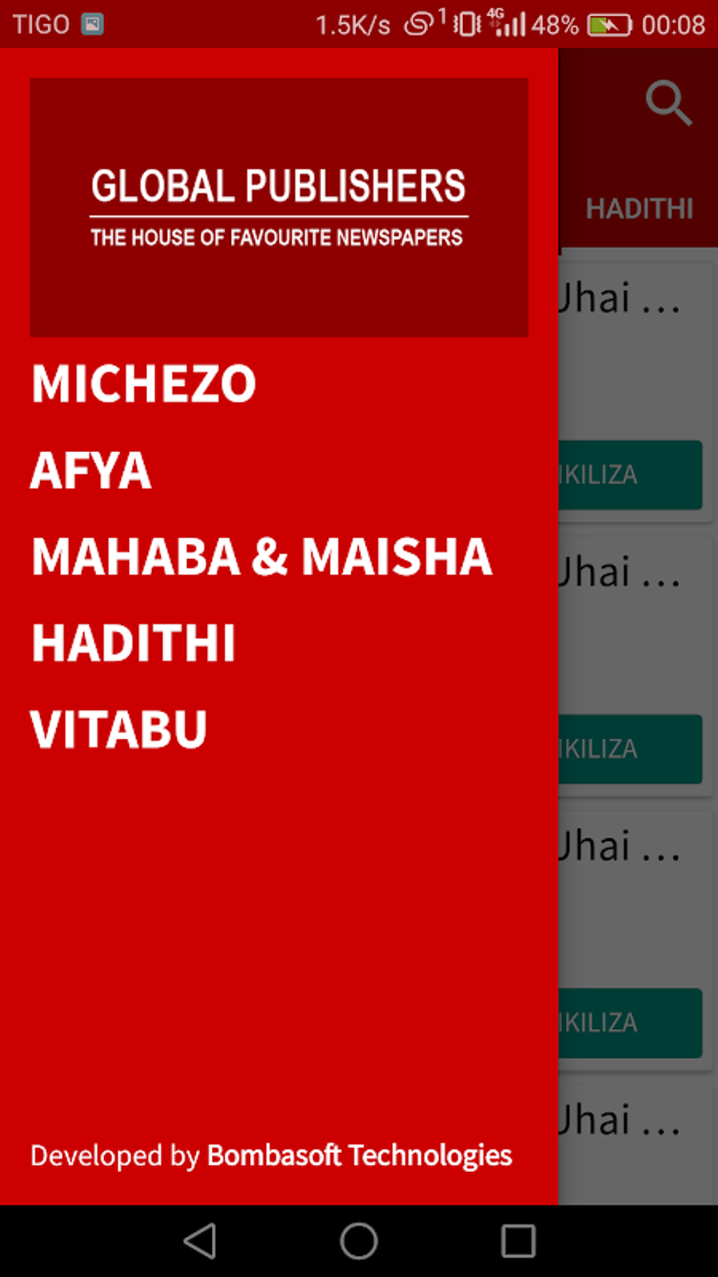 Global App para Android - Download