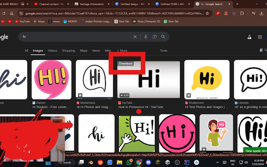 Simple Image Downloader para Google Chrome - Extensión Descargar