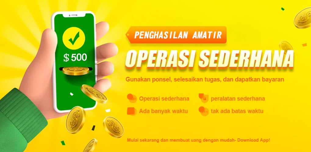Penghasilan amatir for Android - Download