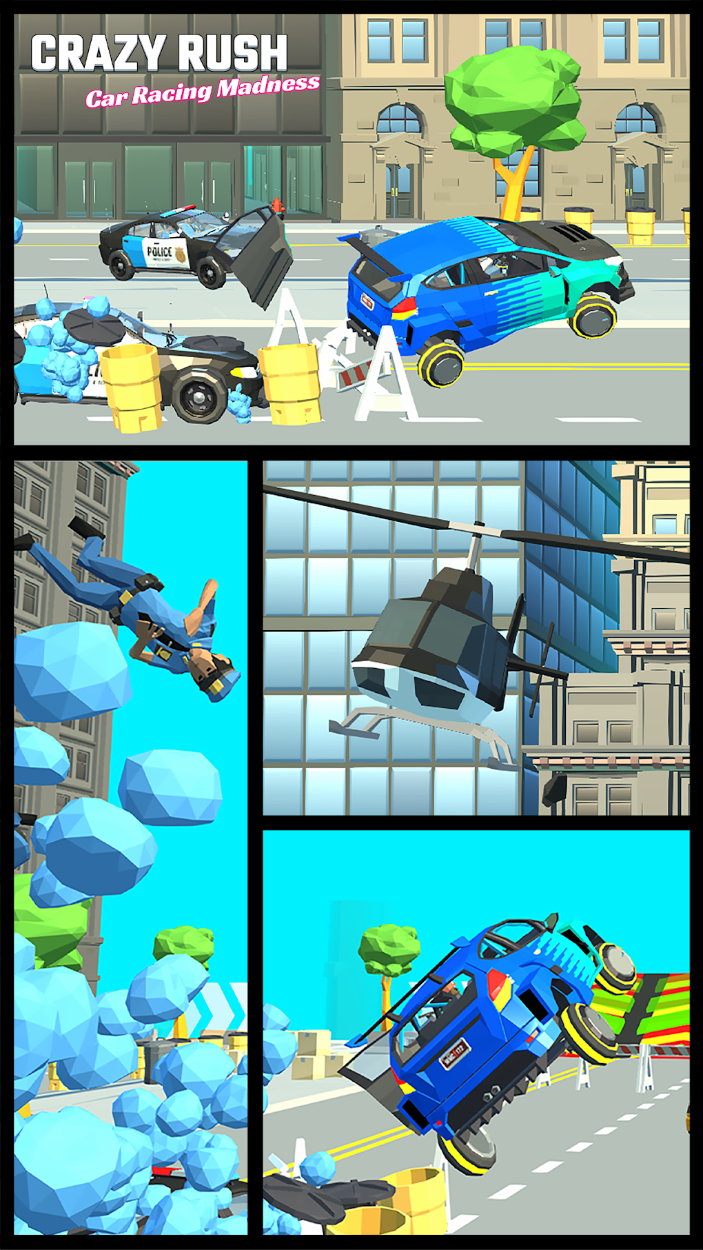 Crazy Rush 3D - Car Racing APK for Android - Download
