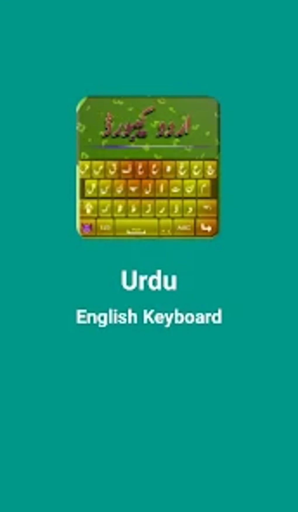 Urdu English Keyboard para Android - Descargar