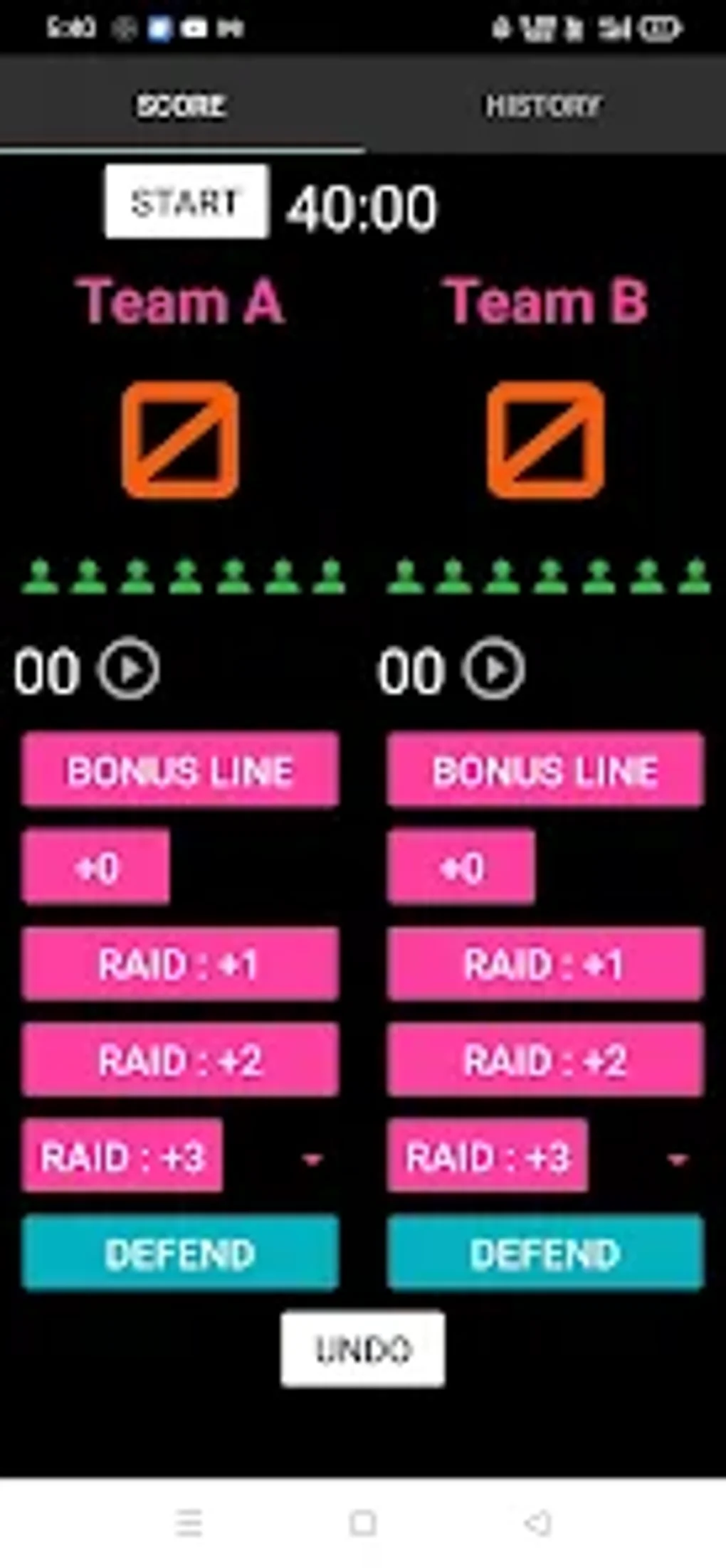 Kabaddi Scoreboard for Android - Download