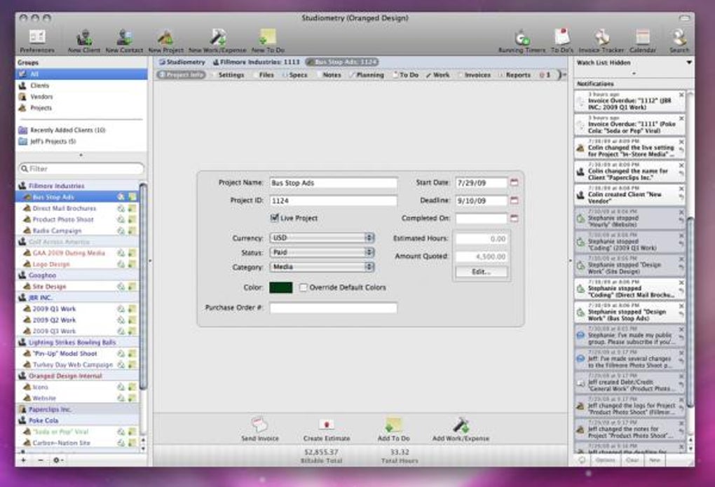 Studiometry for Mac - Download