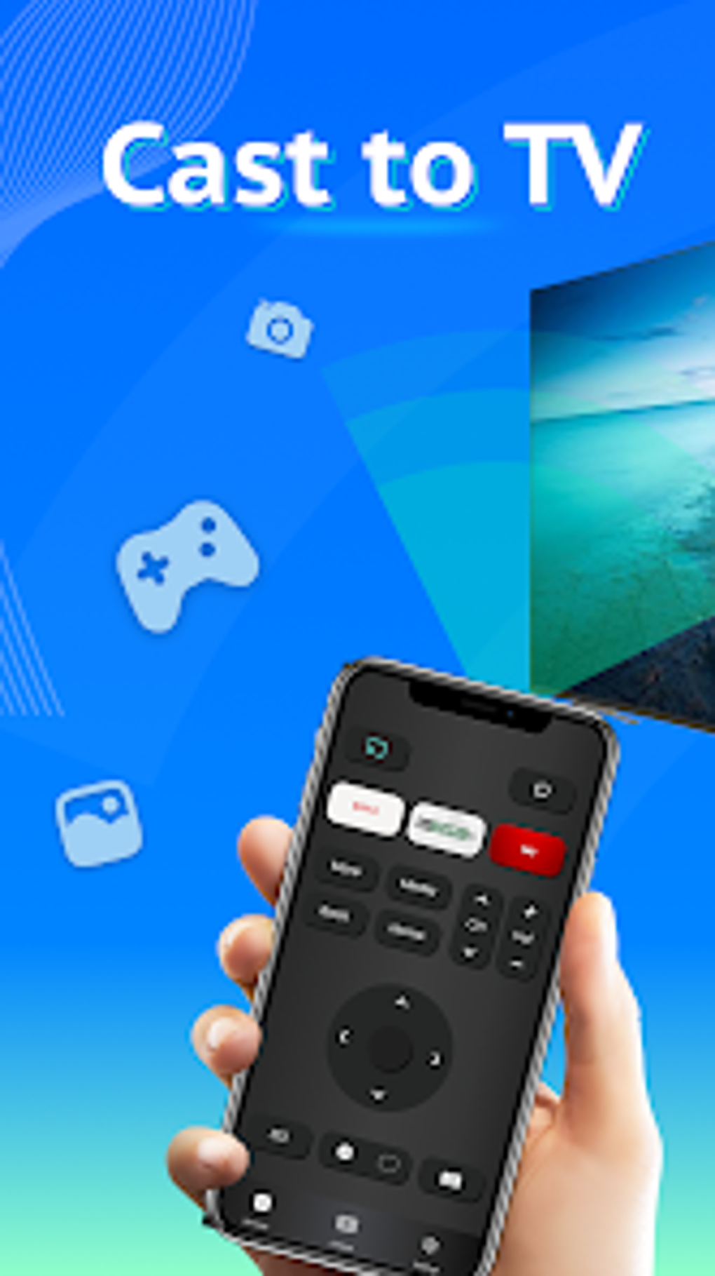 Android için Cast TV - Cast for Chromecast - İndir