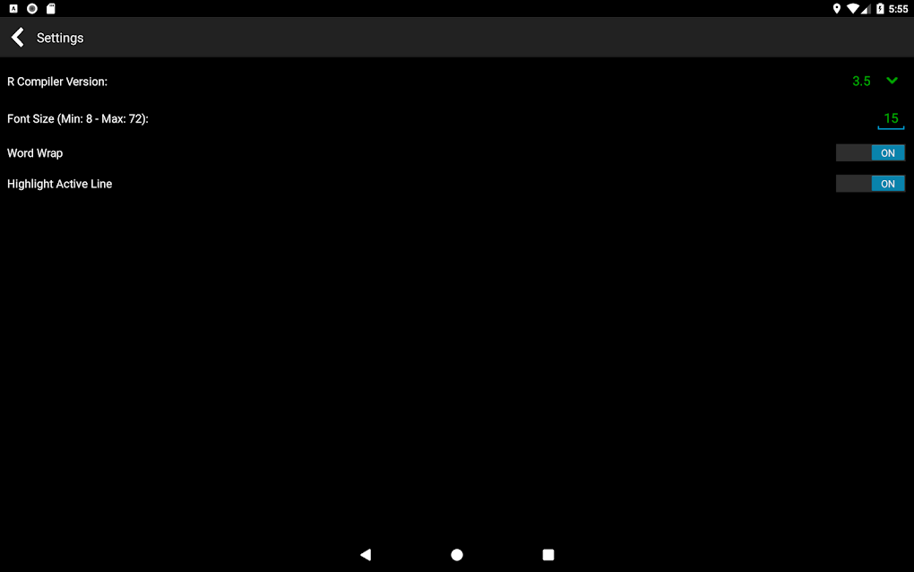R Programming Compiler for Android - Download