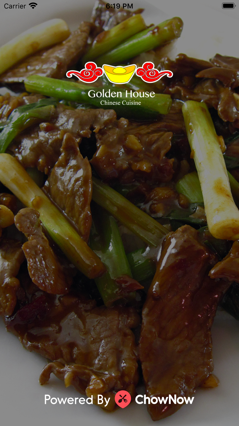 Golden House Chinese Cuisine for iPhone - Download