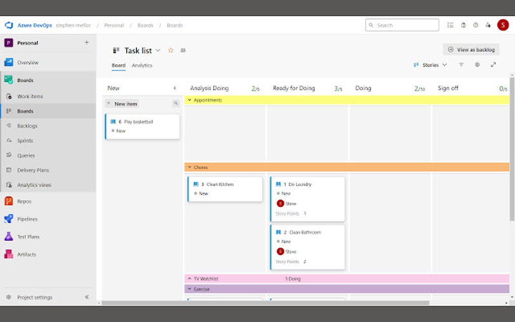 Azure Board Focus para Google Chrome - Extensión Descargar