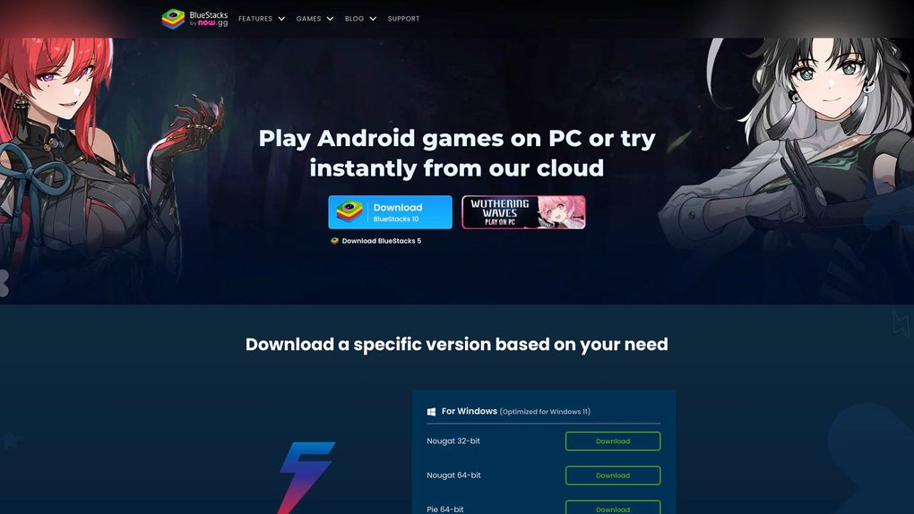 BlueStacks Air สำหรับ Mac - ดาวน์โหลด