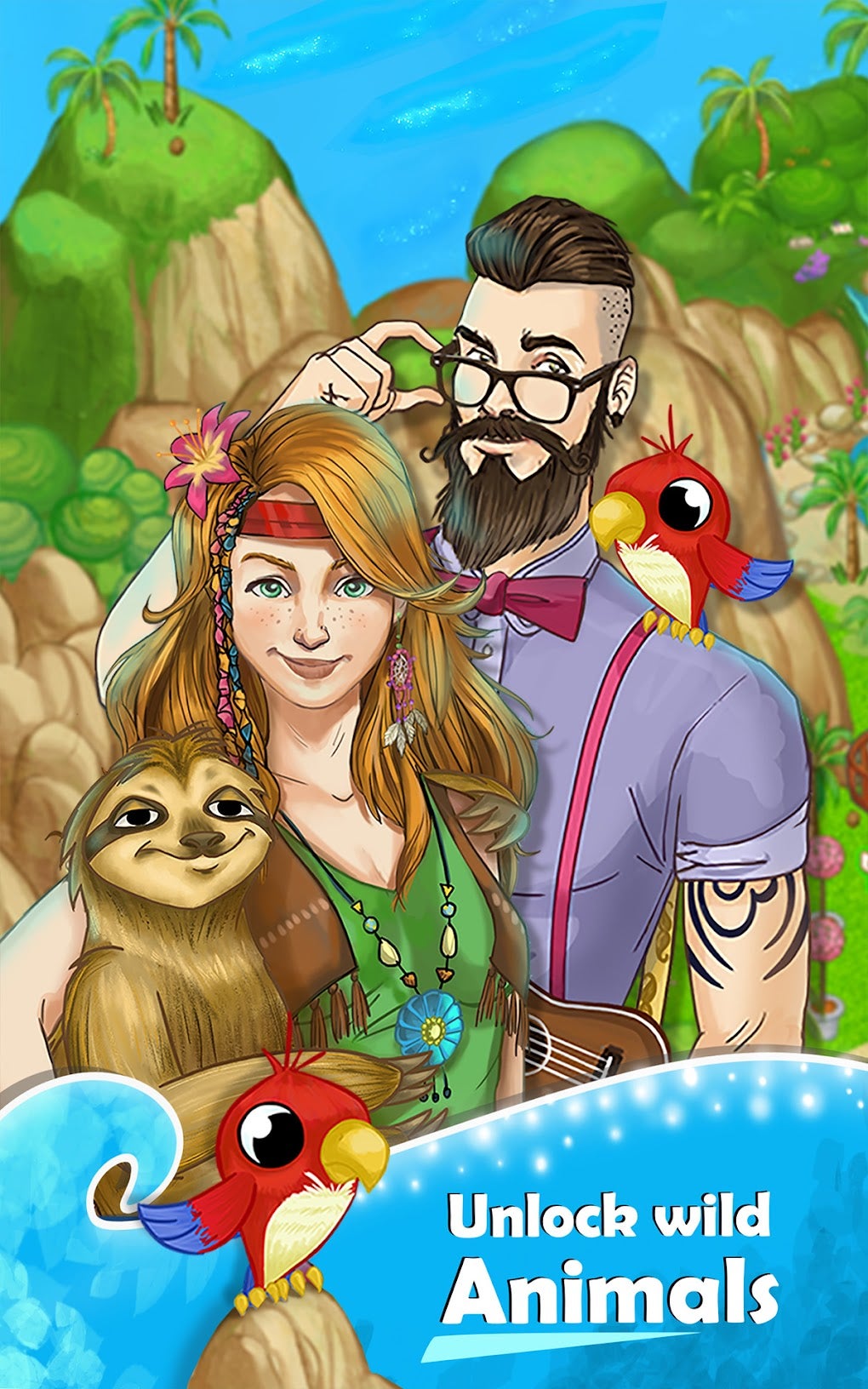 Eden Isle: Resort Paradise for Android - Download