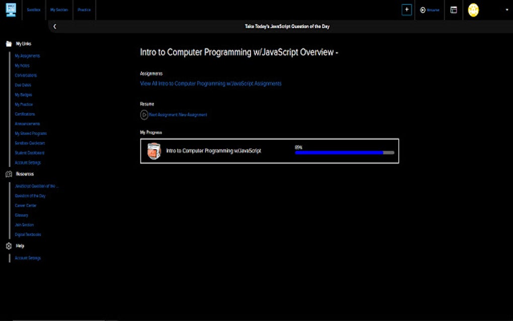 CodeHS Blackout for Google Chrome - Extension Download