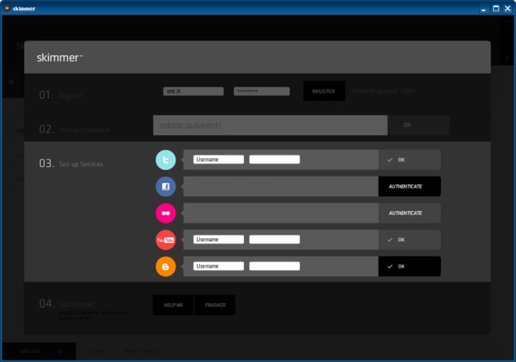 Skimmer - Download