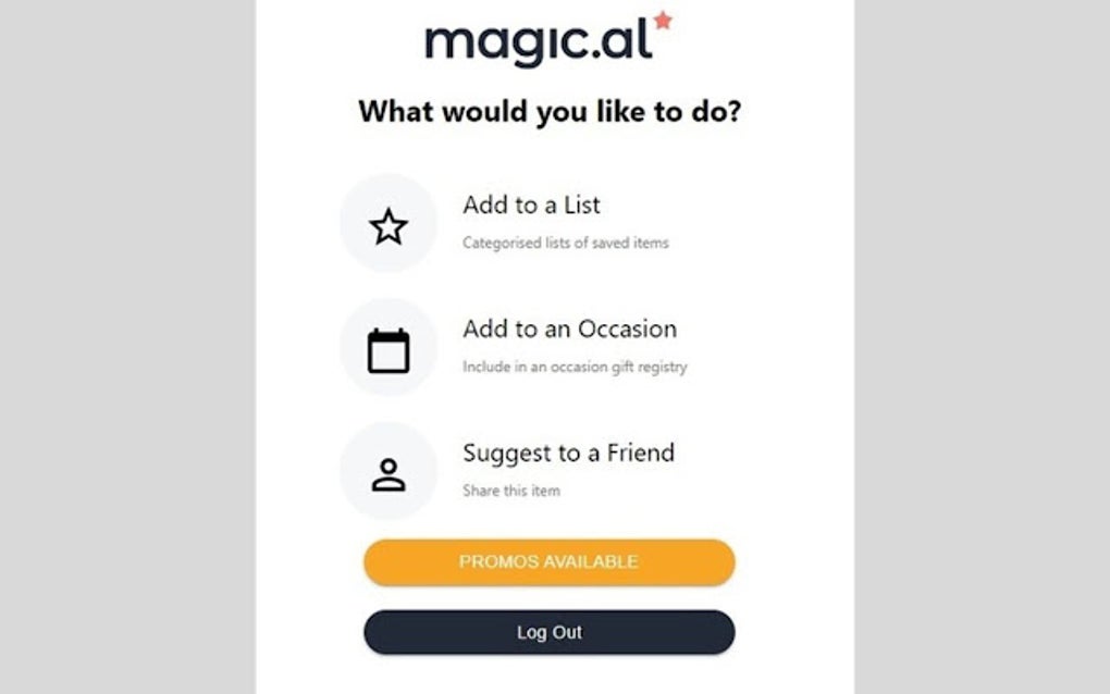 magic.al Google Chrome 용 - 확장 프로그램 다운로드