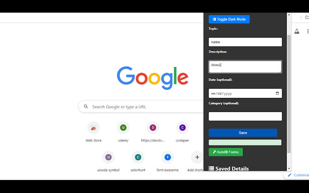 Make Life Easy for Google Chrome - Extension Download