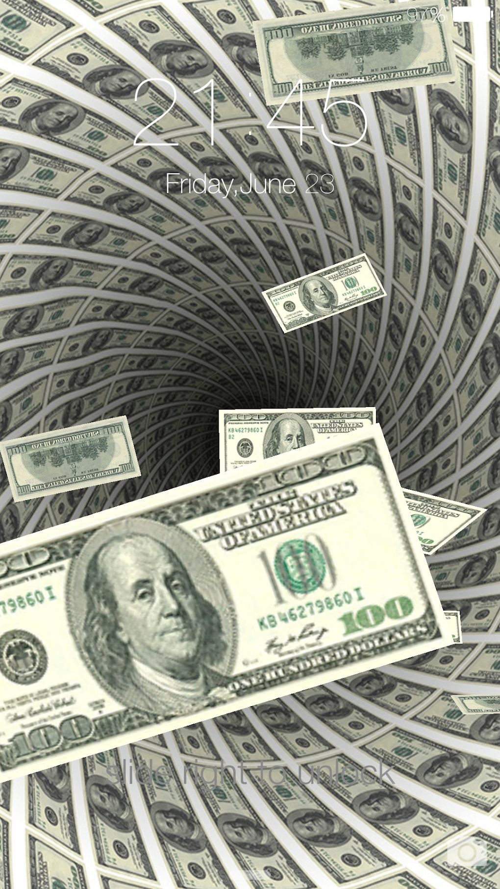 Money lock screen APK for Android - Download