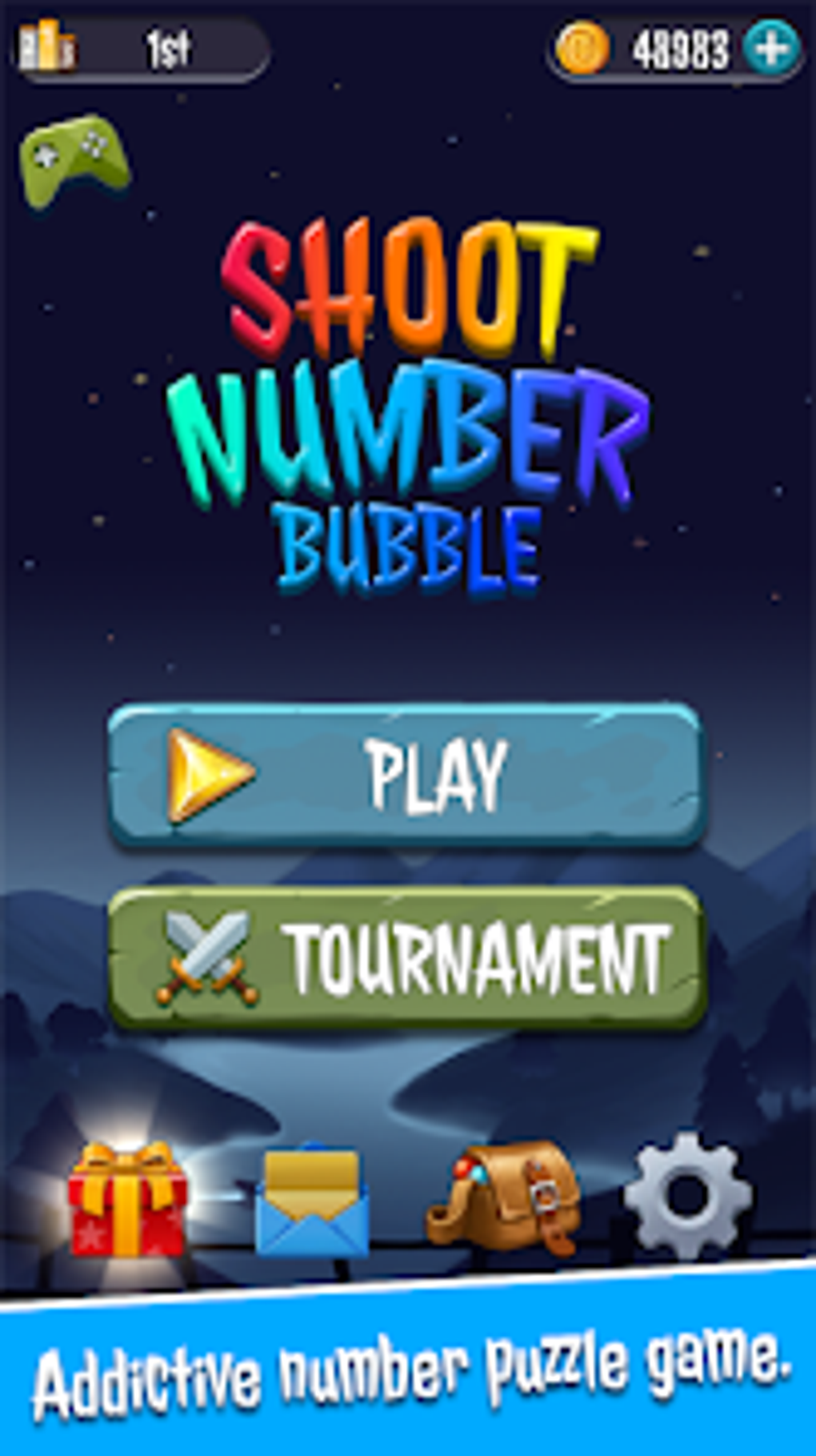 Android ShootNumberBubble 2048 Android ShootNumberBubble 2048