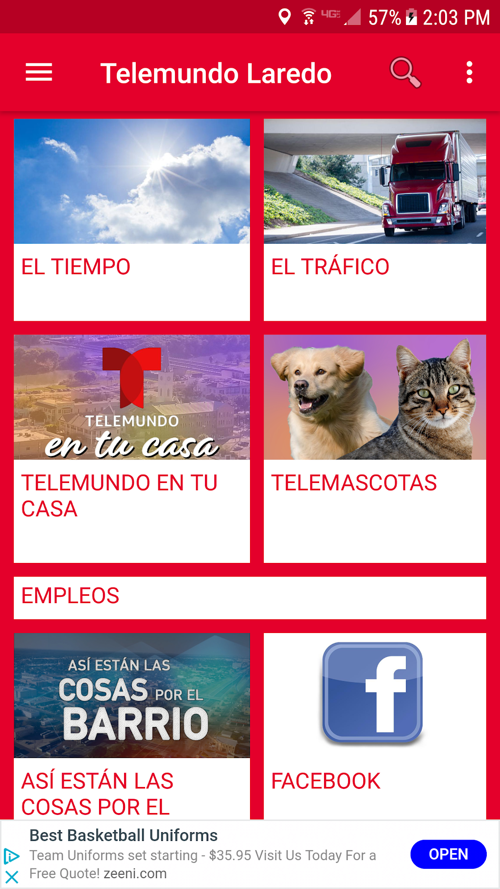 Telemundo Laredo for Android - Download