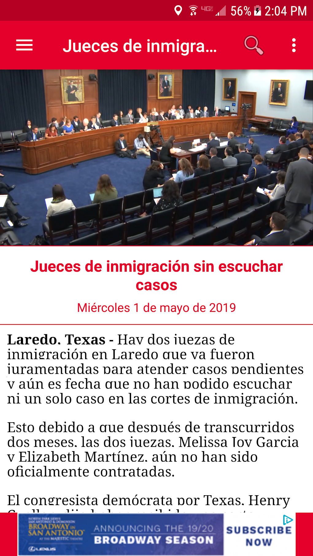 Telemundo Laredo for Android - Download