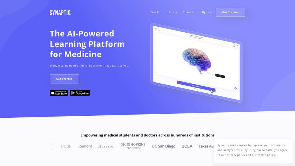 Synaptiq para AI Educación: evaluación, características y casos de uso