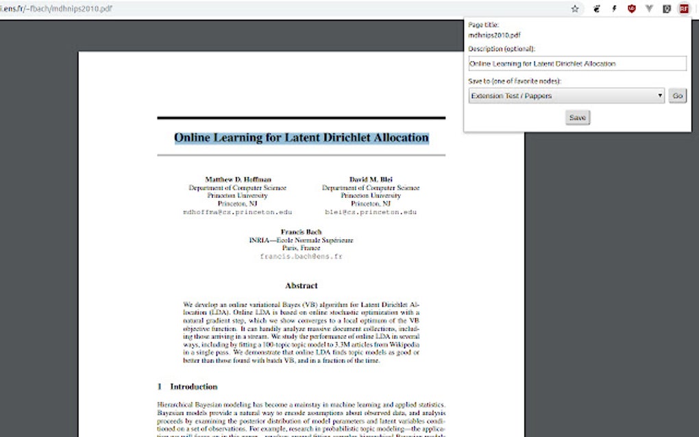 RedForester Keeper Extension for Google Chrome - Extension Download