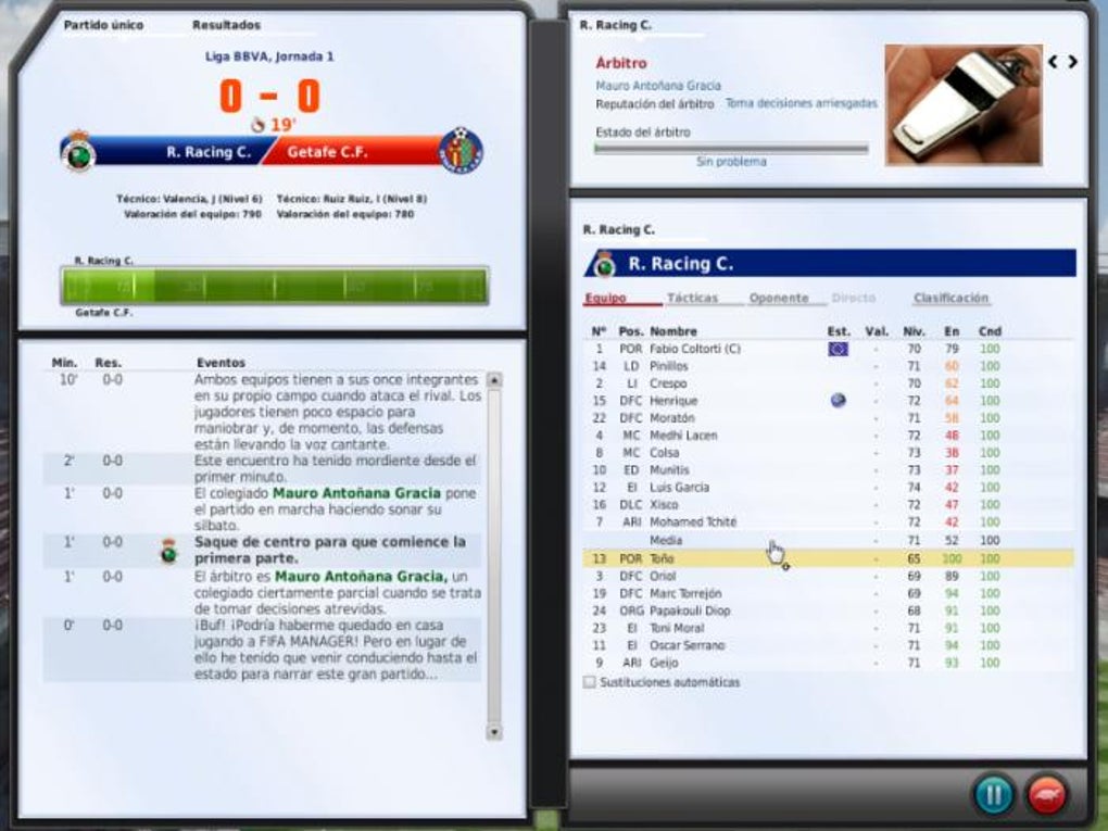 FIFA Manager 10 - Descargar