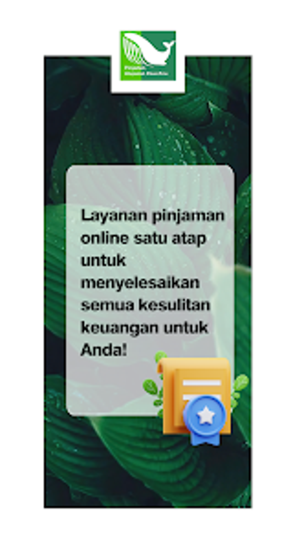 Pinjaman Angsuran Paus Biru for Android - Download