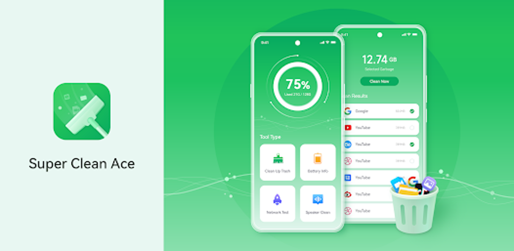 Super Clean Ace for Android - Download