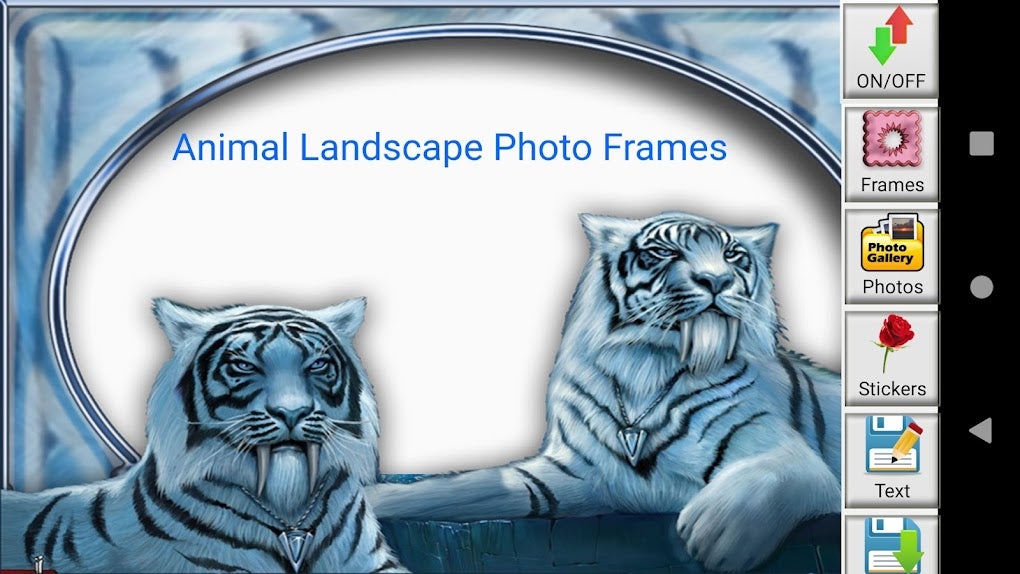 Animal Landscape Photo Frames for Android - Download