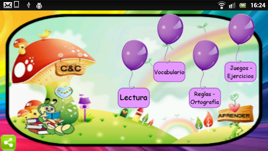 Learn to read in Spanish APK for Android - Download