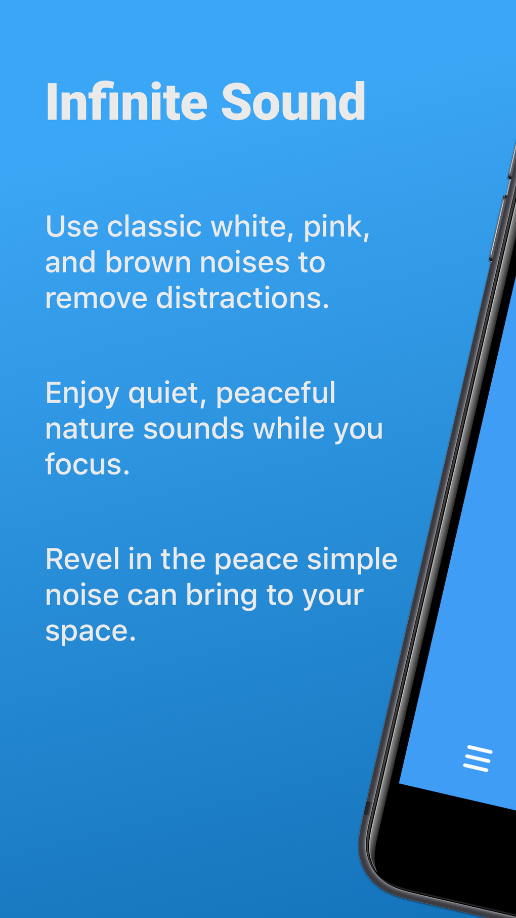 Static - The Noise Generator for iPhone - Download
