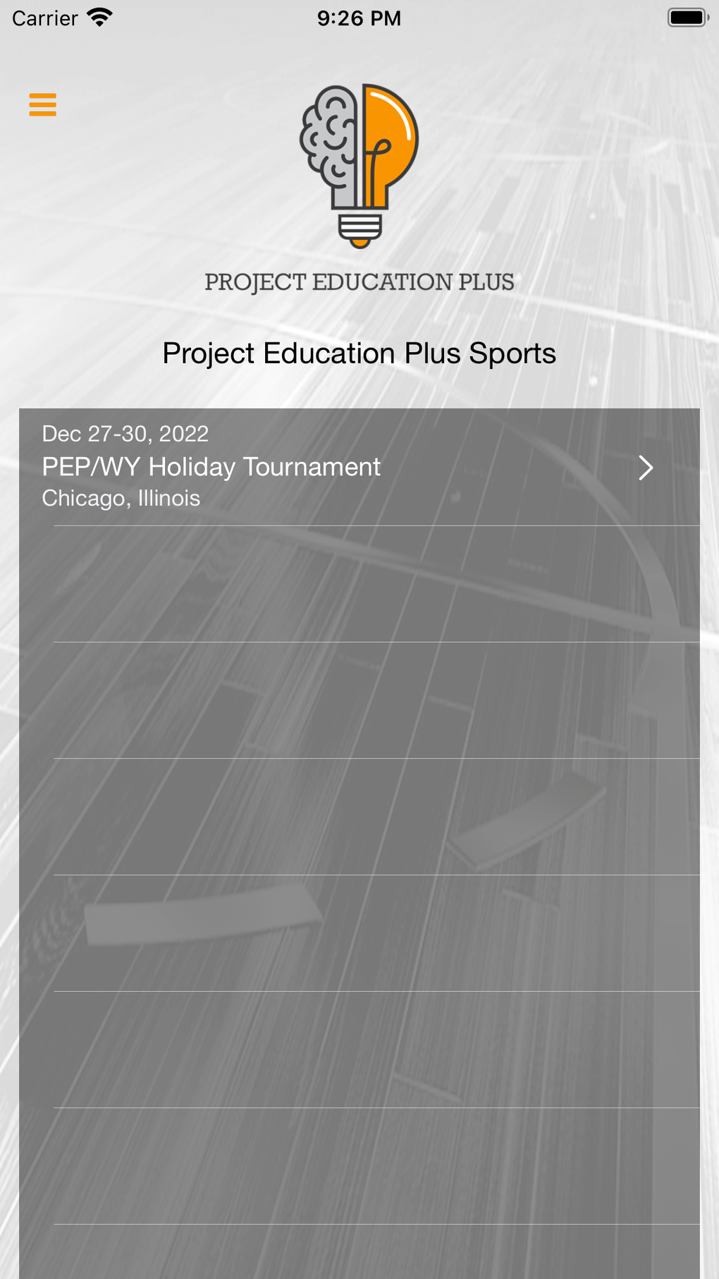 Project Education Plus Sports para iPhone - Descargar