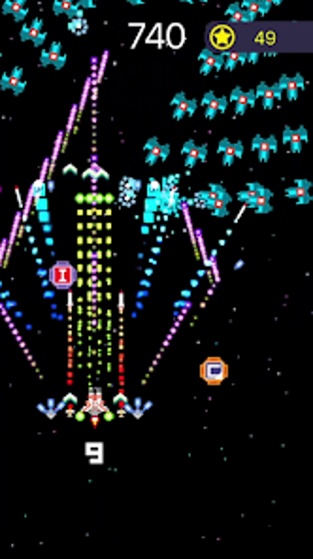 Android 용 CosmoWAR: Galaxy Shooter - 다운로드