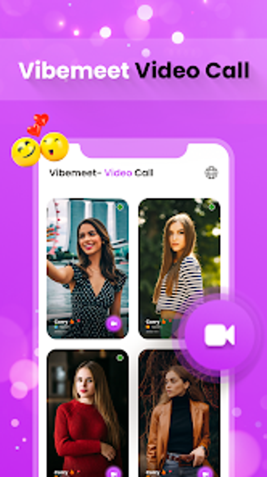 Vibemeet: Video Call para Android - Descargar