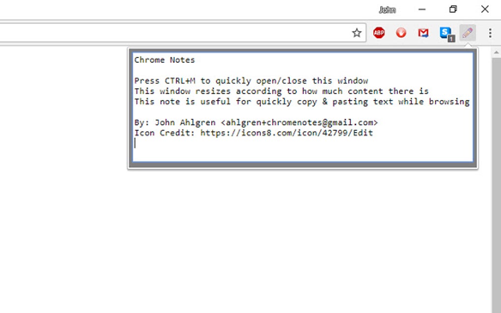 Chrome Notes para Google Chrome - Extensão Download