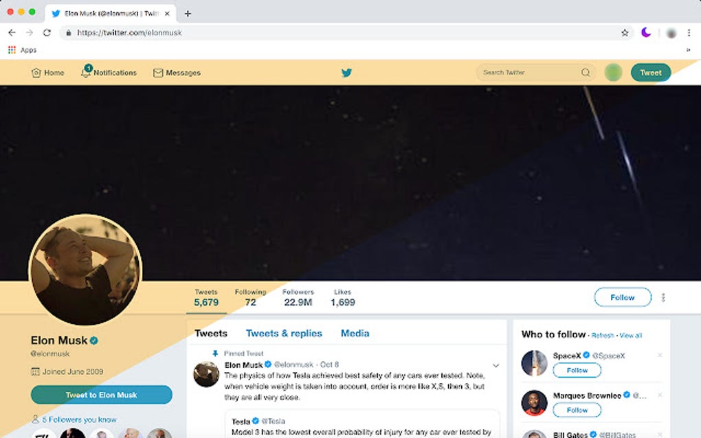 Night Shift Redux for Google Chrome - Extension Download