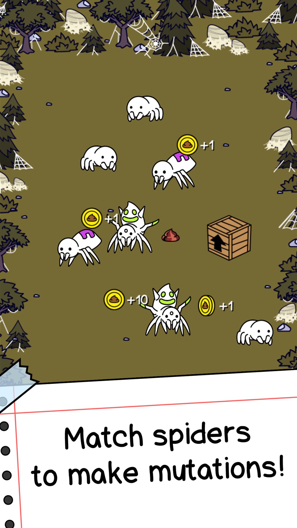 Spider Evolution: Idle Game for iPhone - Download