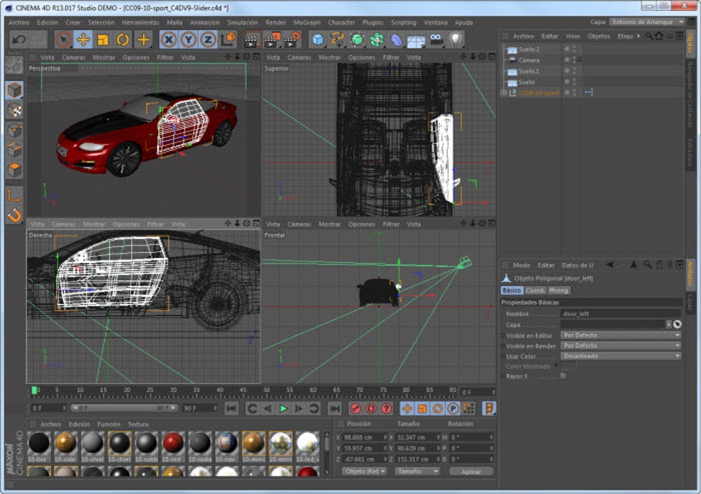 CINEMA 4D - Descargar