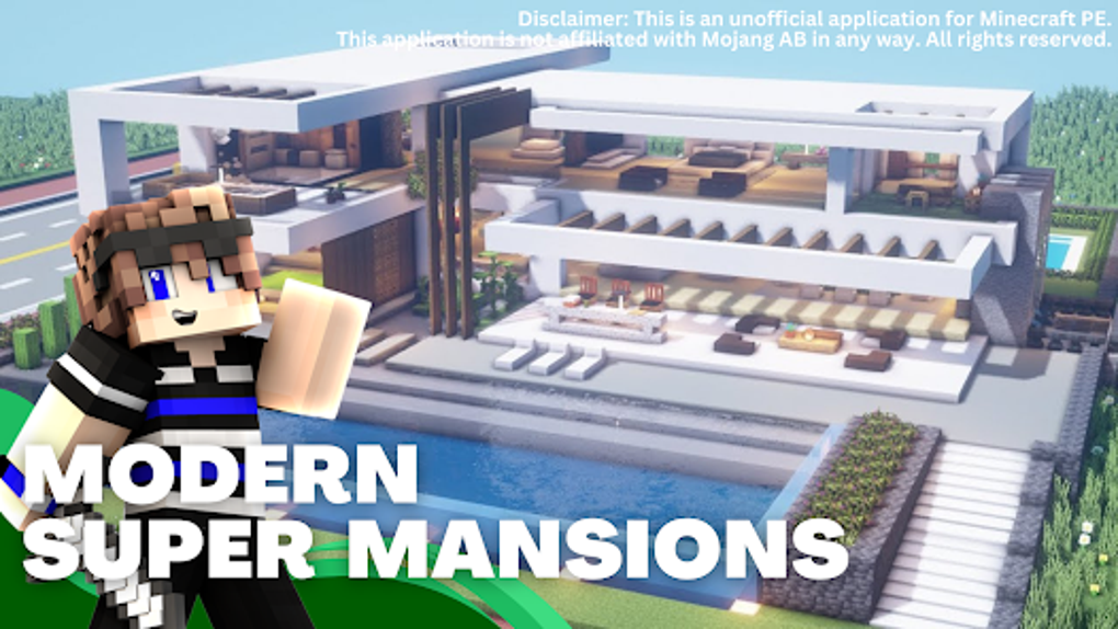 Modern House Map for Minecraft para Android - Descargar