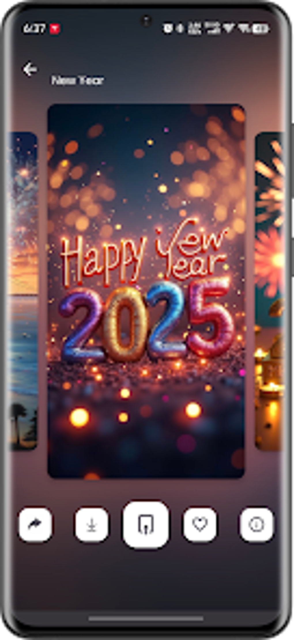 2025 NewYear Wallpapers para Android - Descargar