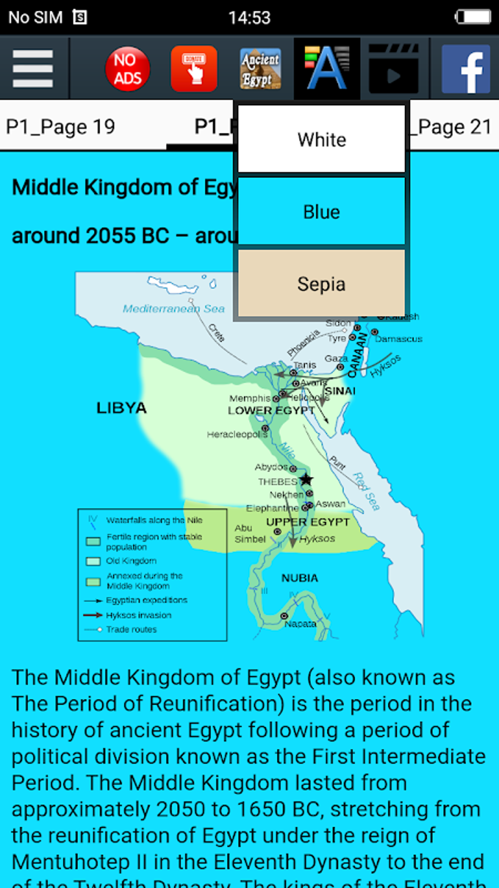 History of Ancient Egypt for Android - Download