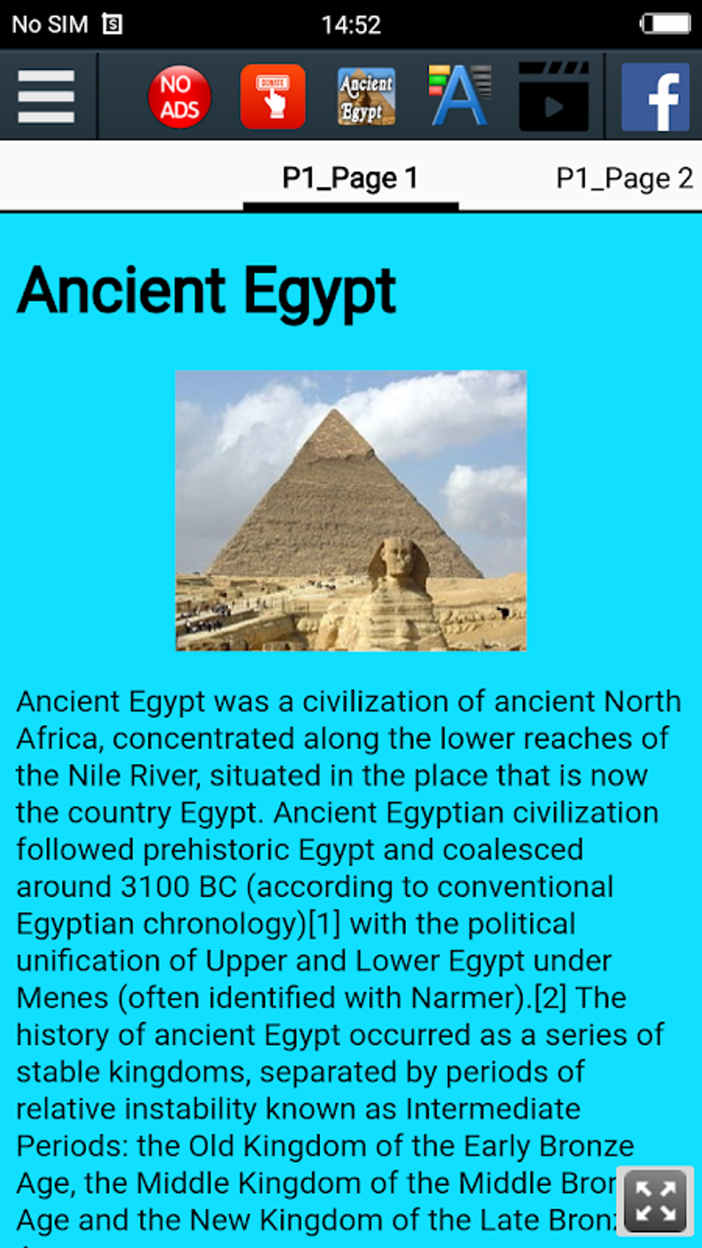 History Of Ancient Egypt Android History Of Ancient Egypt Android