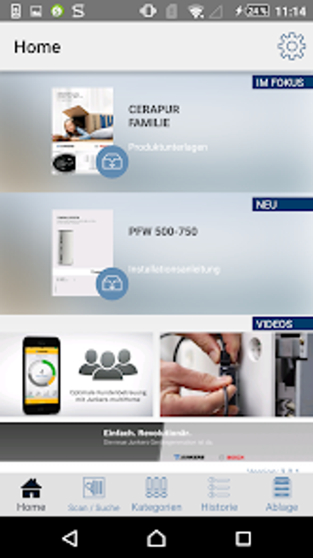 Bosch EasyInfo for Android - Download