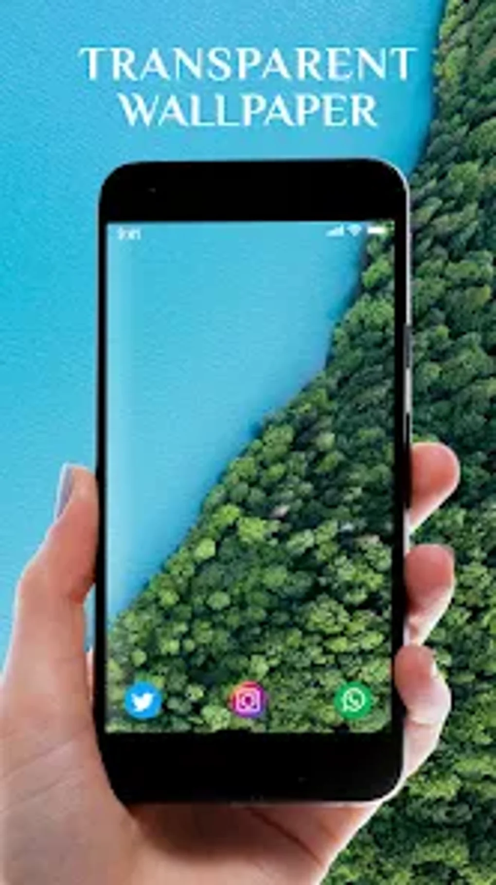 Transparent Screen Wallpaper para Android - Descargar