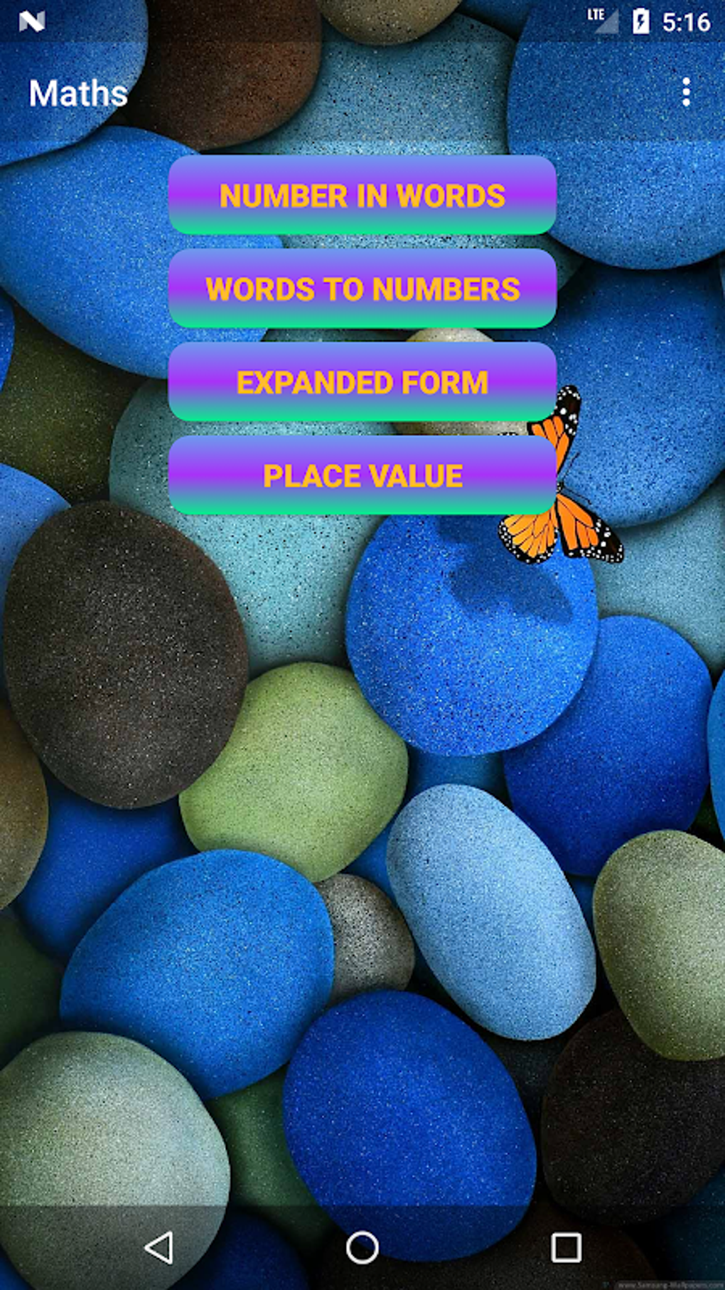 Maths For Class 4 Android 