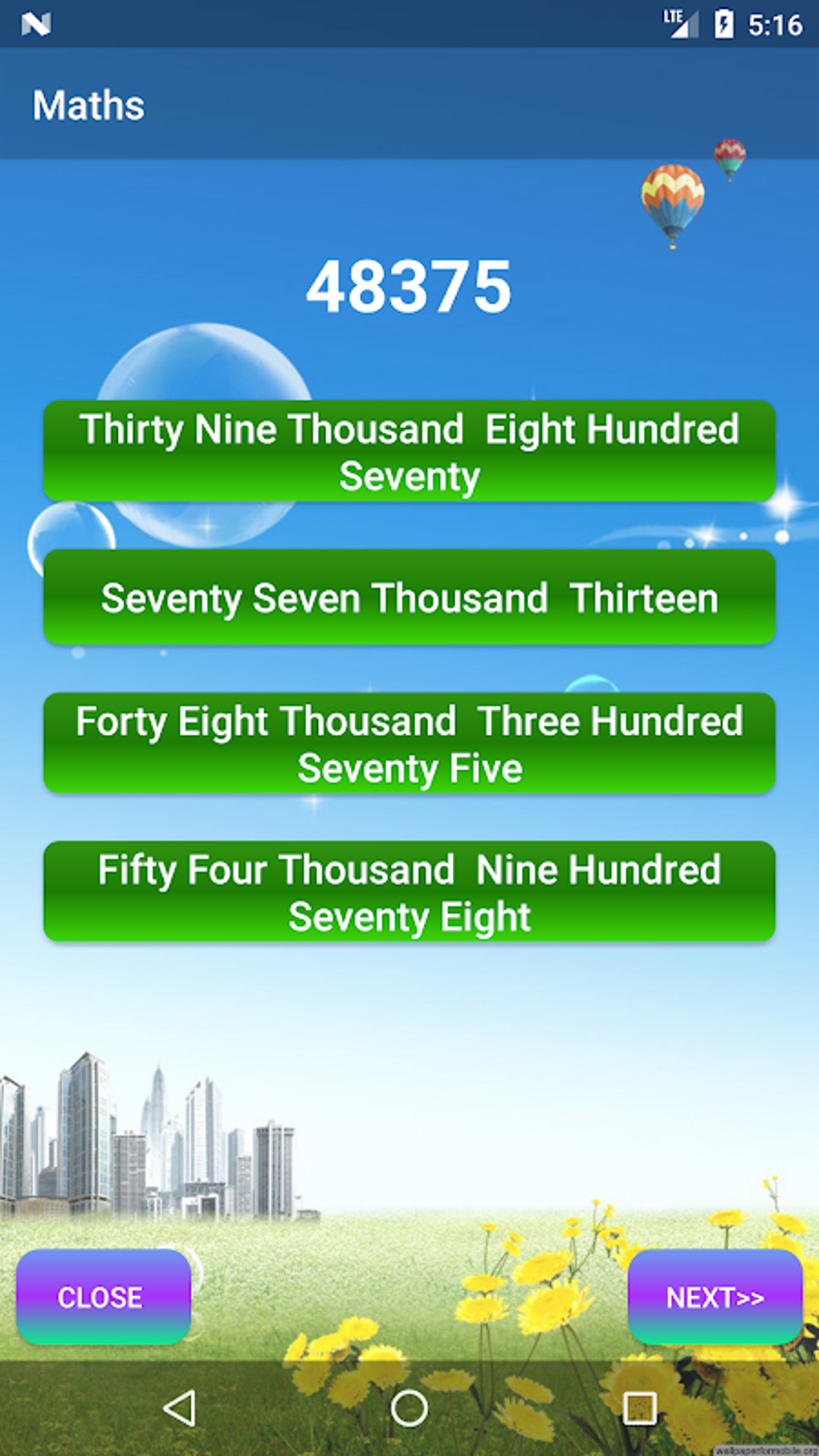 Maths For Class 4 APK For Android Download