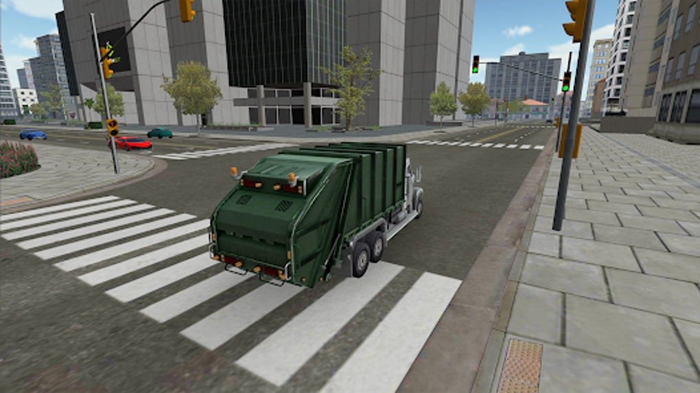 City Simulator: Trash Truck for Android - Download