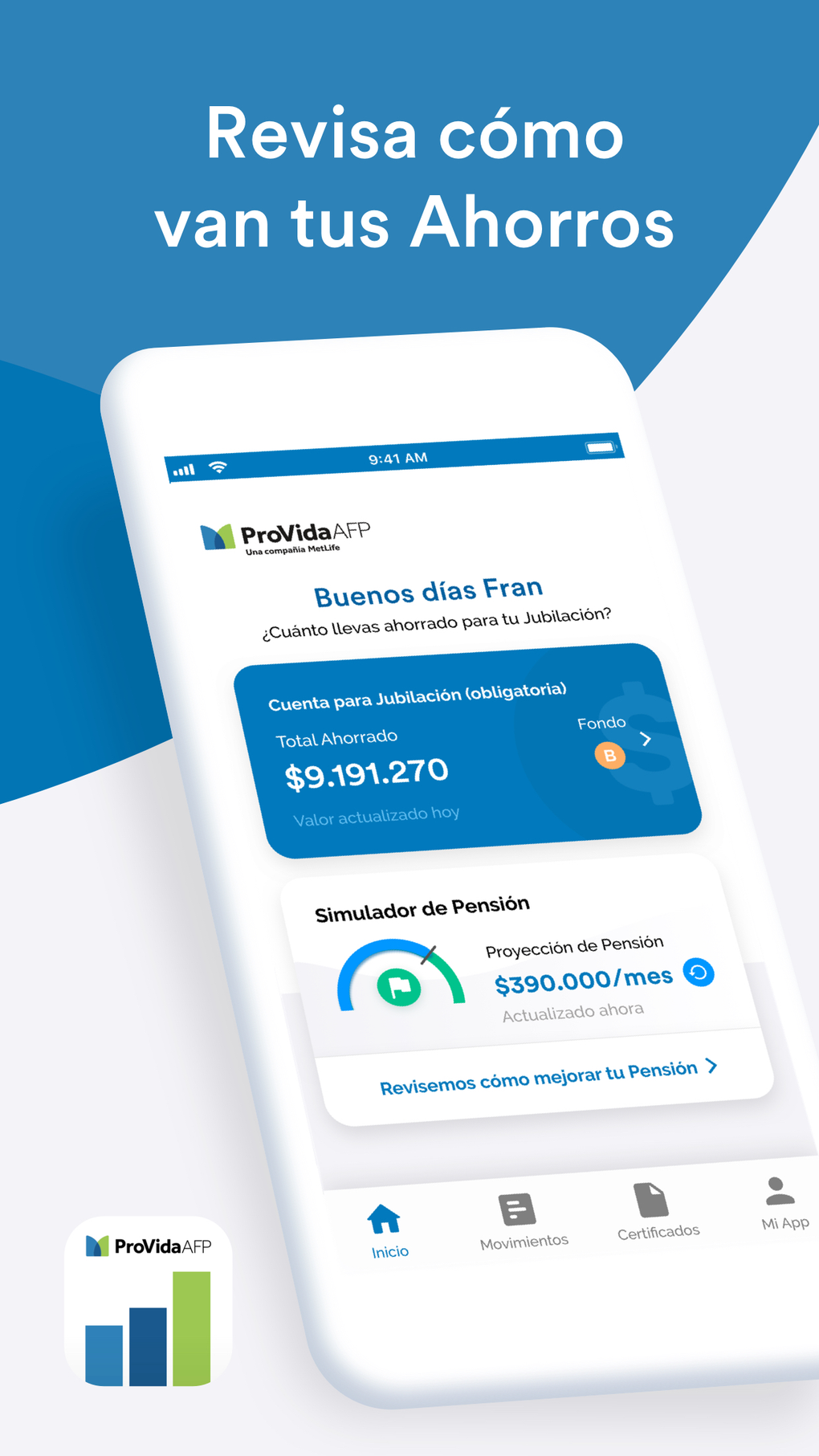 ProVida for iPhone - Download