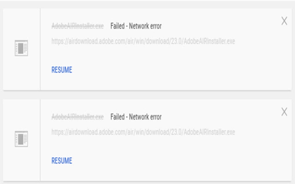 auto-resume downloads for Google Chrome - Extension Download