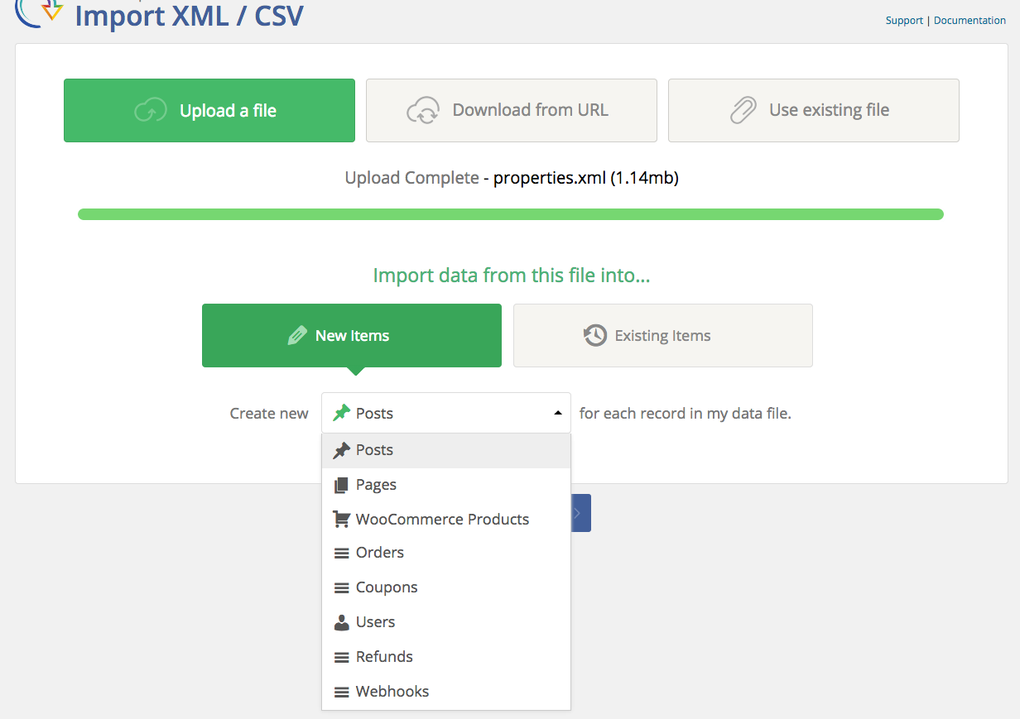 Import any XML or CSV File to WordPress (WordPress) - Download
